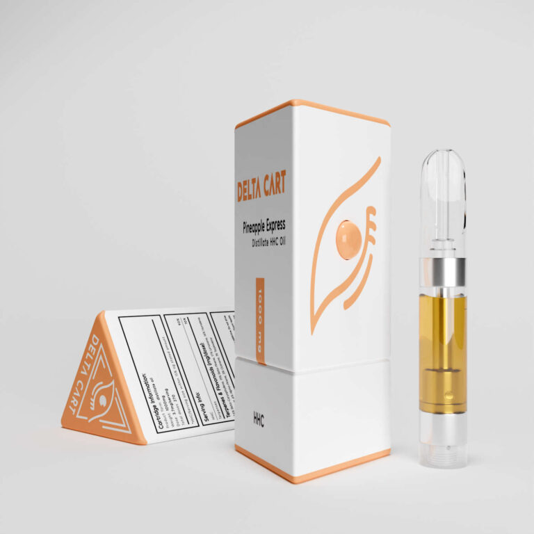 Pineapple Express - HHC - Delta Cart